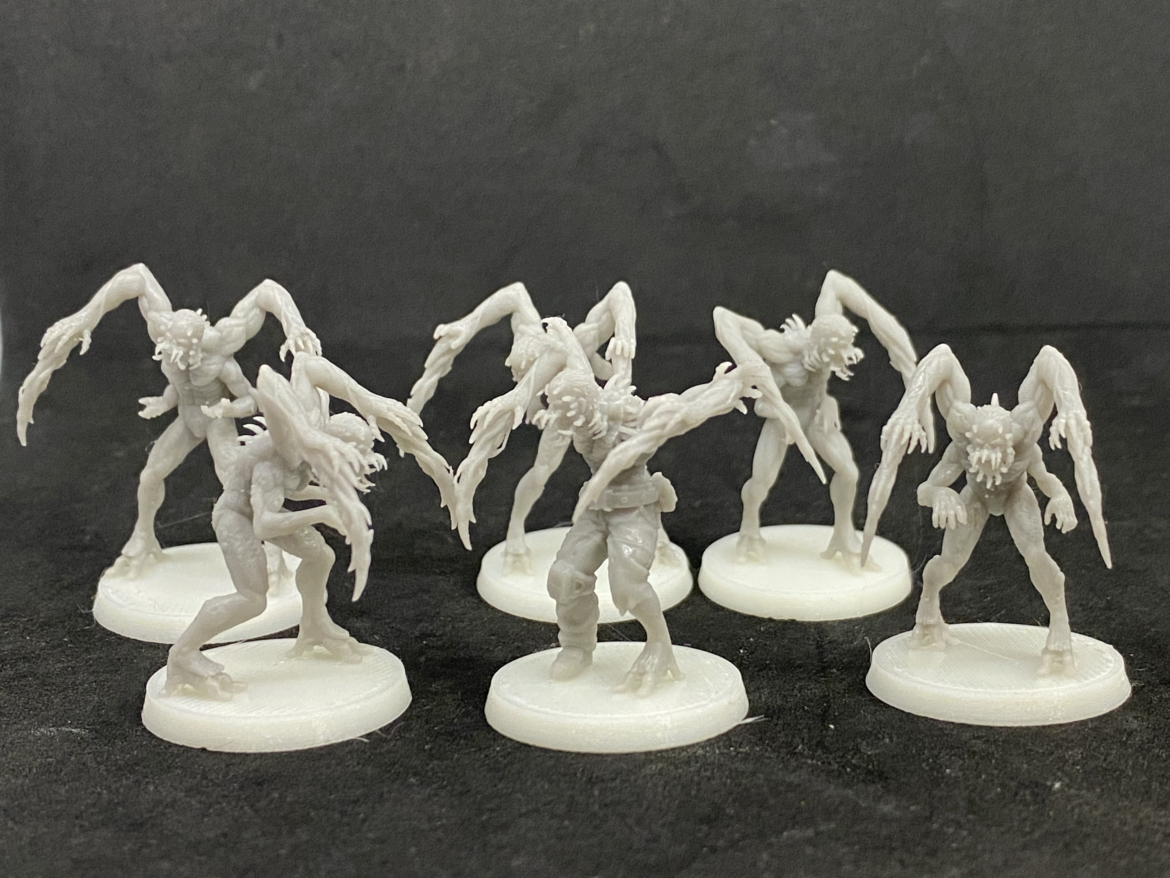 3D Printable JANUARY 2025 SCIFI RELEASE by PAPSIKELS MINIATURES