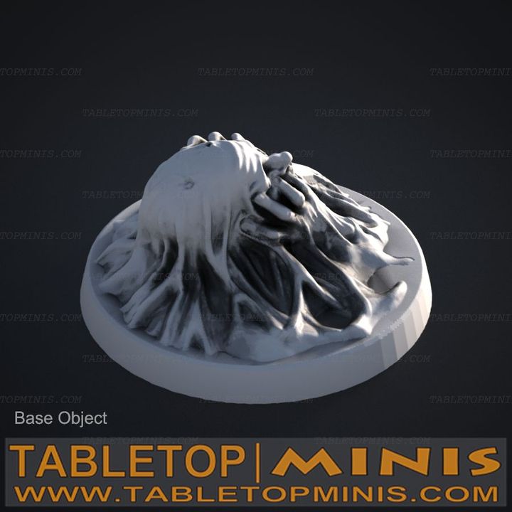 3D Printable Infected Token by TableTopMinis