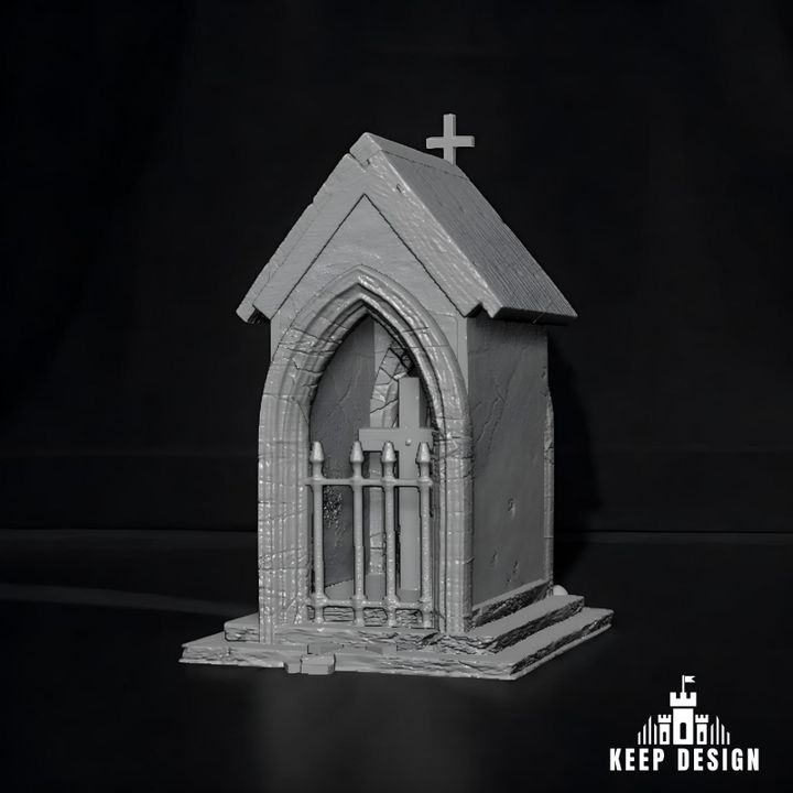 3D Printable Trench Chapel by Keep Design