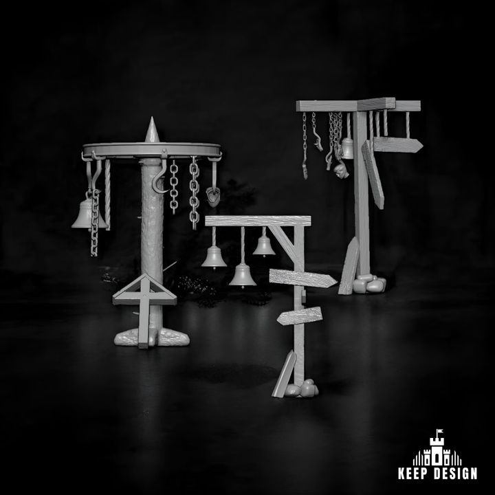 3D Printable Corrupted Road Signs by Keep Design