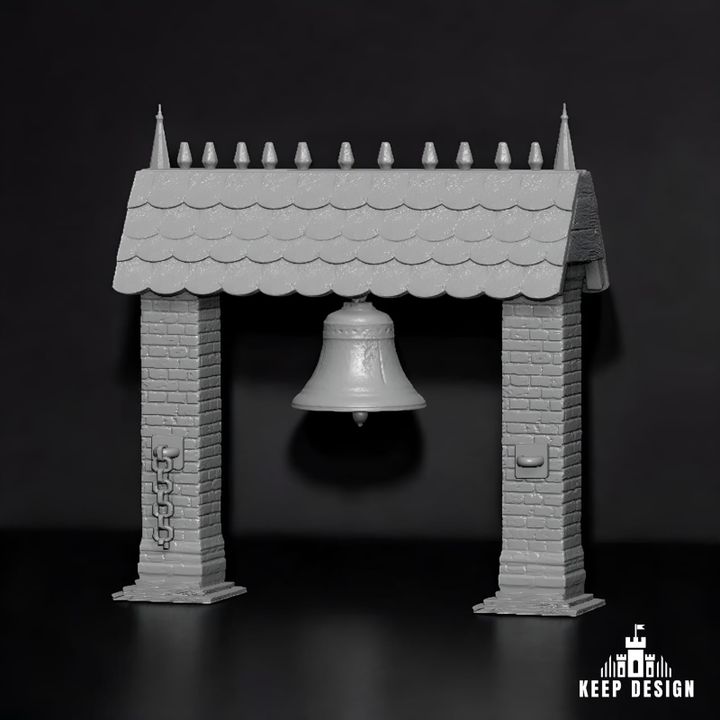 3D Printable Belfry by Keep Design