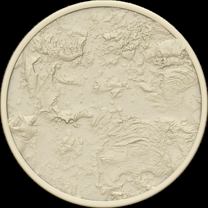 3D Printable base 410 by bySmiled