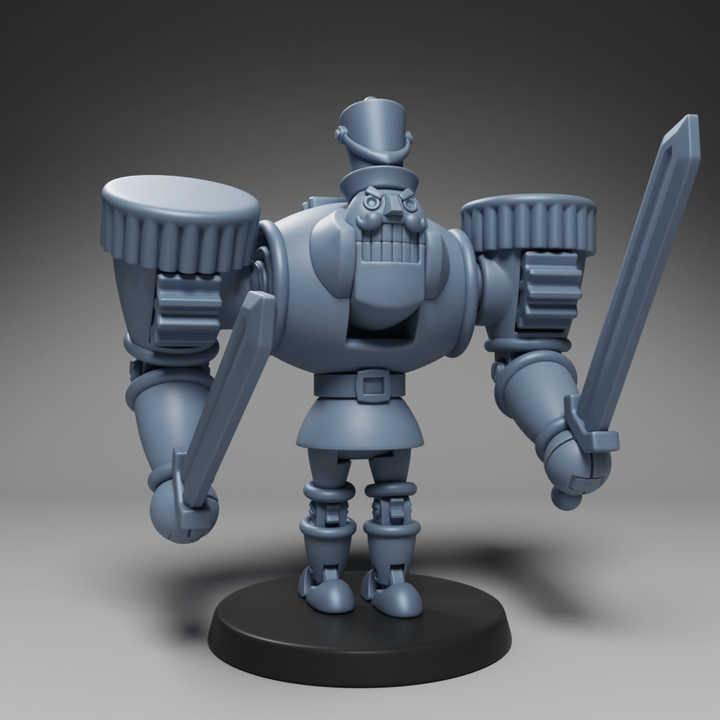 3D Printable Nutcracker by Built Bird