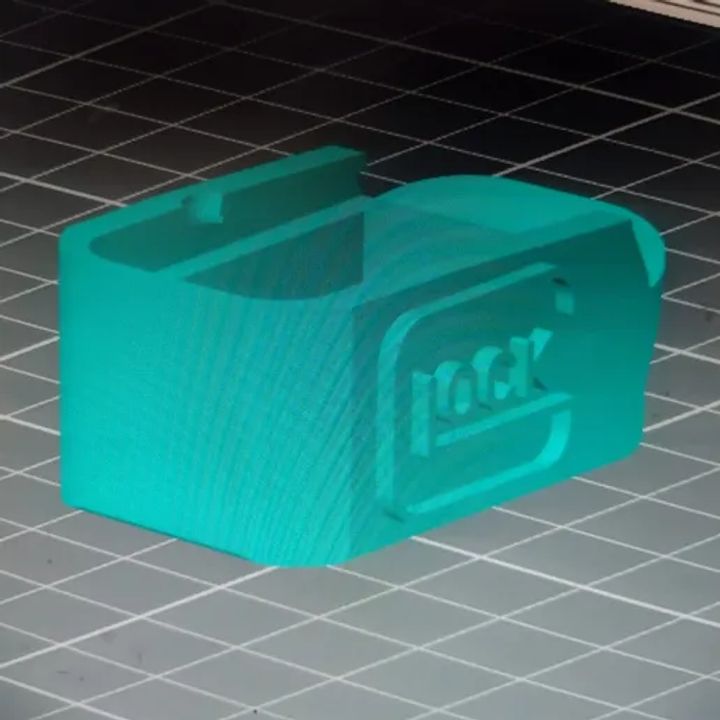 3D Printable Magazine 30 rounds Glock 17 -19-26 reinforced lips by ...