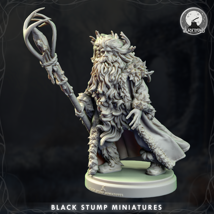 3D Printable Winter Lord + 5E Stats + Shadowdark Stats .PDF! by Arcane ...