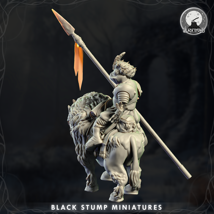 3D Printable Uuwep-From-The-Delta and Rockbiter, the War Bison + 5E ...