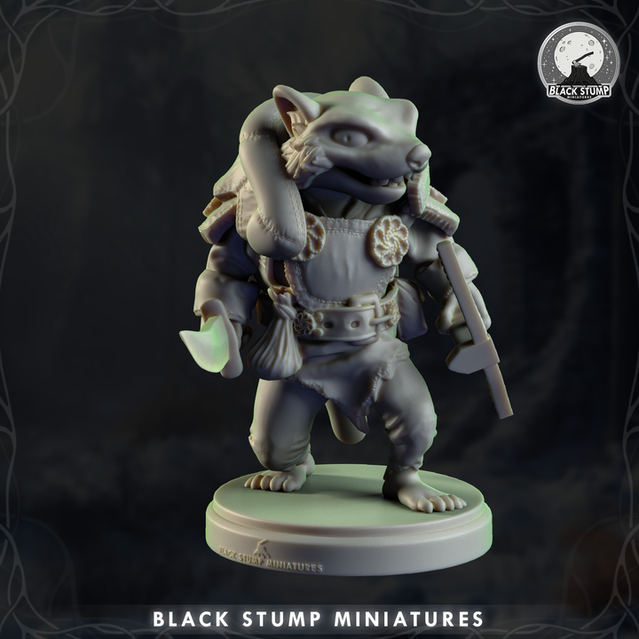 3D Printable Clackety-clak, the Setter Rogue + And Clackety-clak with ...