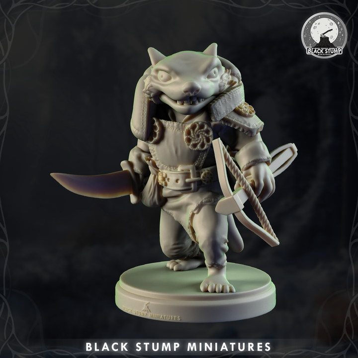 3D Printable Clackety-clak, the Setter Rogue + And Clackety-clak with ...