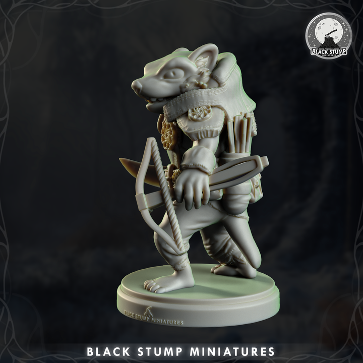 3D Printable Clackety-clak, the Setter Rogue + And Clackety-clak with ...