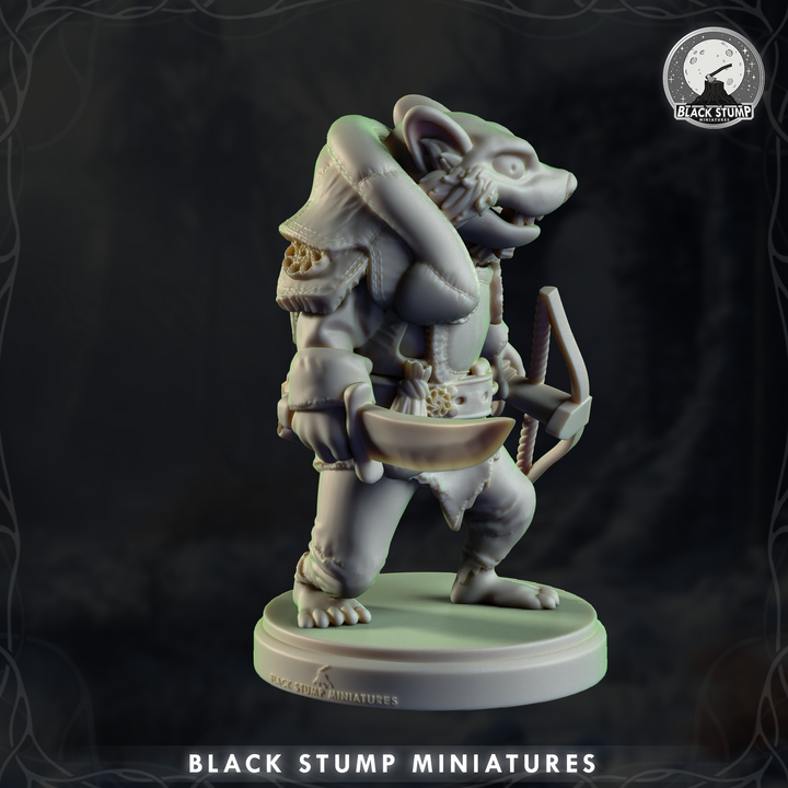 3D Printable Clackety-clak, the Setter Rogue + And Clackety-clak with ...