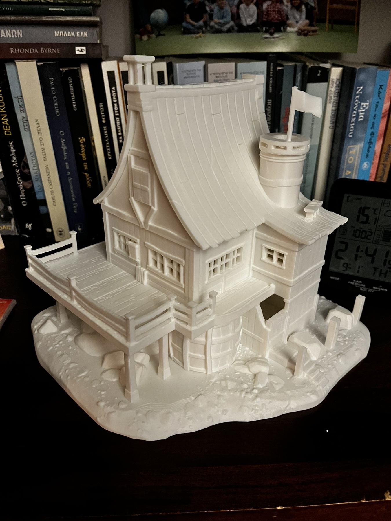 3D Printable IDP04S01 Dalia's House :: Iridium Places 4 :: Black ...