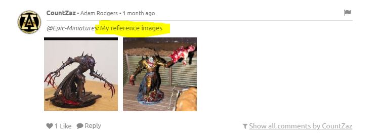 3D Print of The Eldritch Archon - Warlock of Goetic Incantation ...