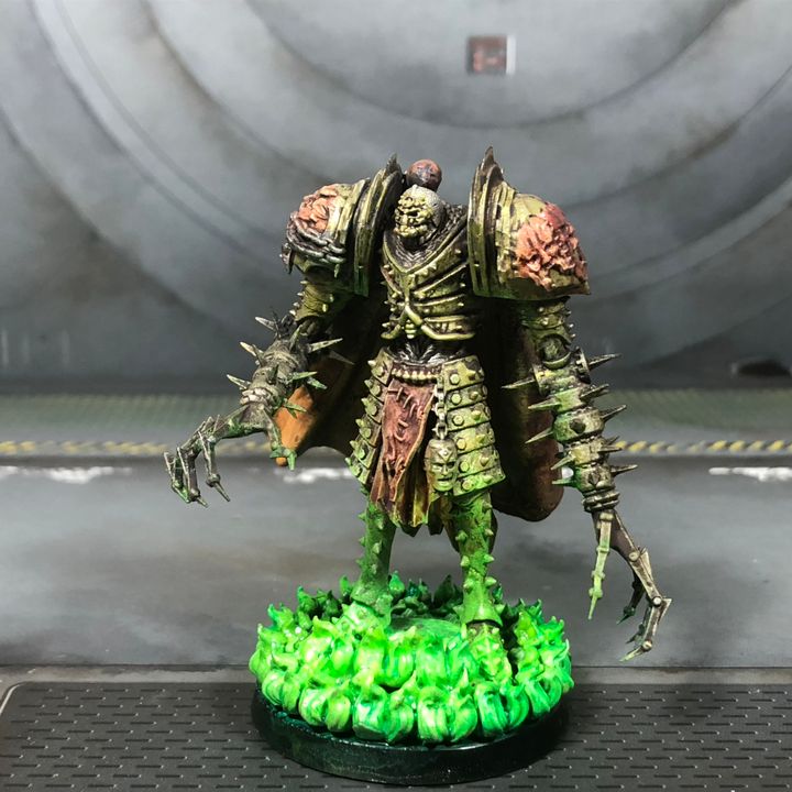 3D Printable The Eldritch Archon - Warlock of Goetic Incantation ...