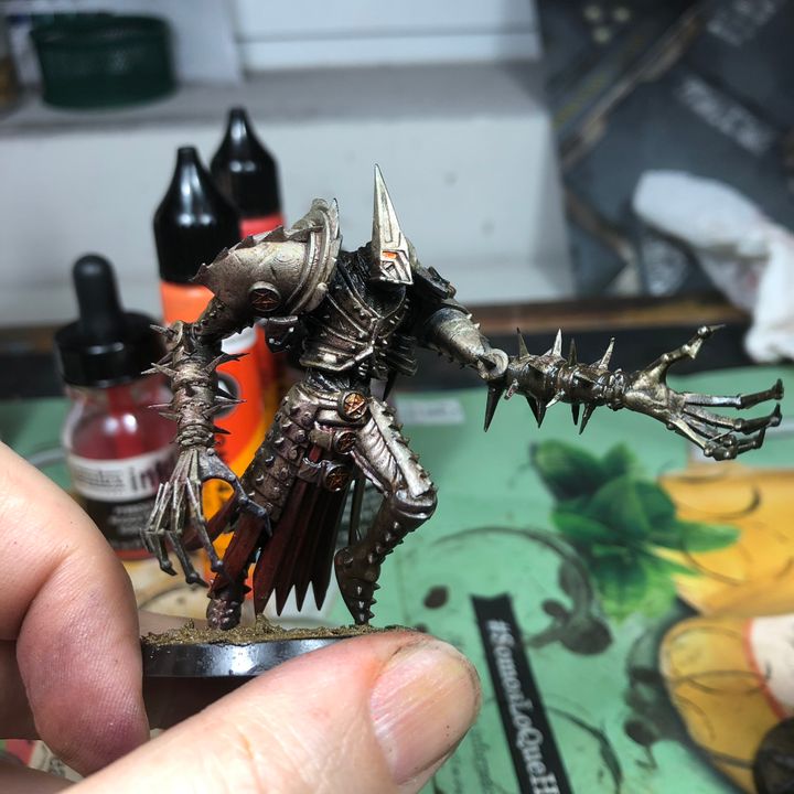 3D Printable The Eldritch Archon - Warlock of Goetic Incantation ...