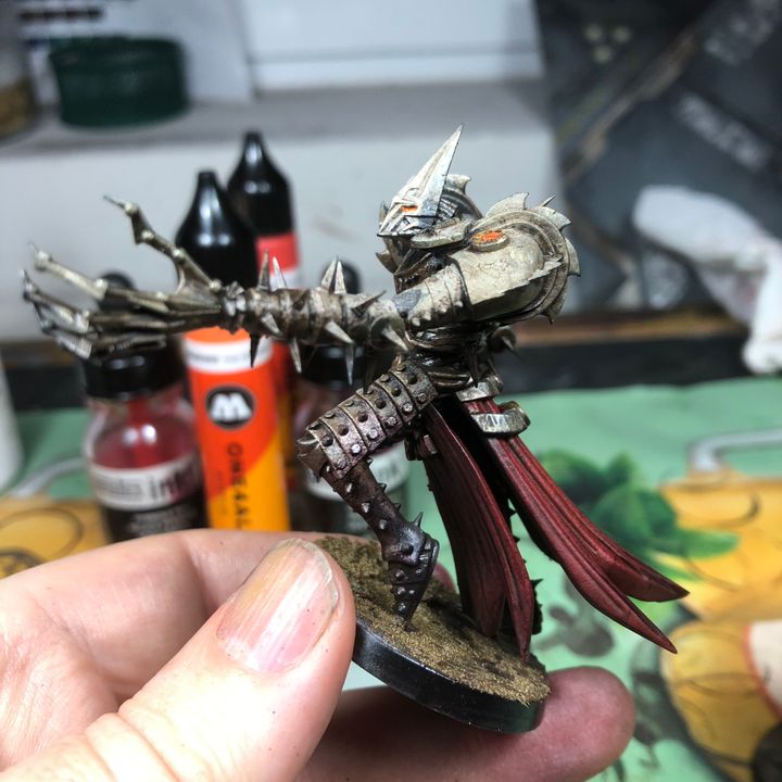 3D Printable The Eldritch Archon - Warlock of Goetic Incantation ...