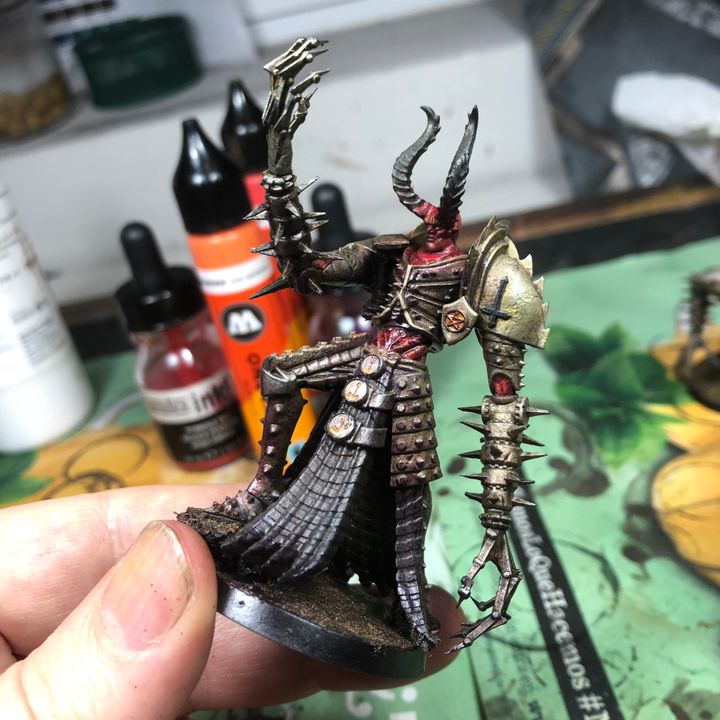 3D Printable The Eldritch Archon - Warlock of Goetic Incantation ...