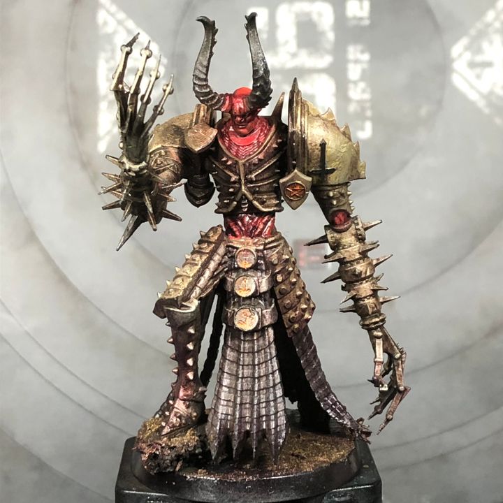 3D Printable The Eldritch Archon - Warlock of Goetic Incantation ...