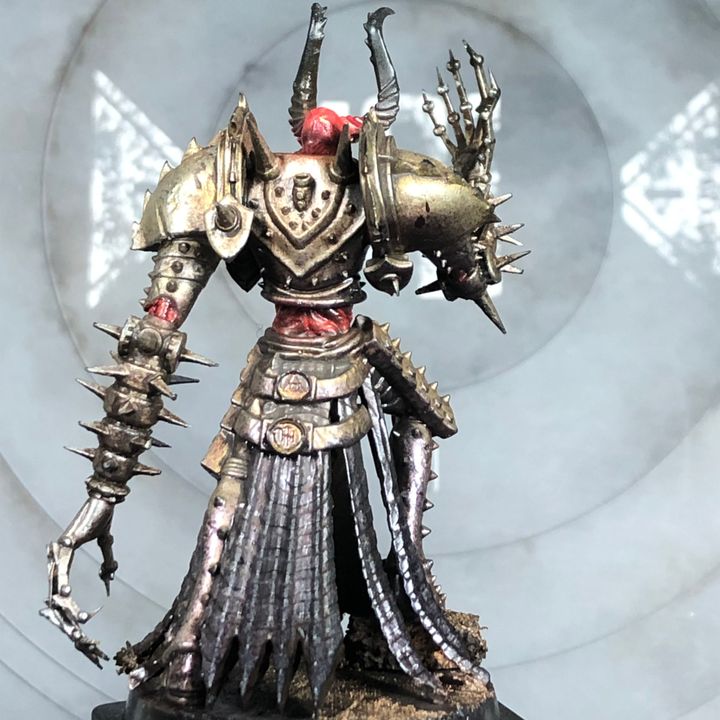 3D Printable The Eldritch Archon - Warlock of Goetic Incantation ...