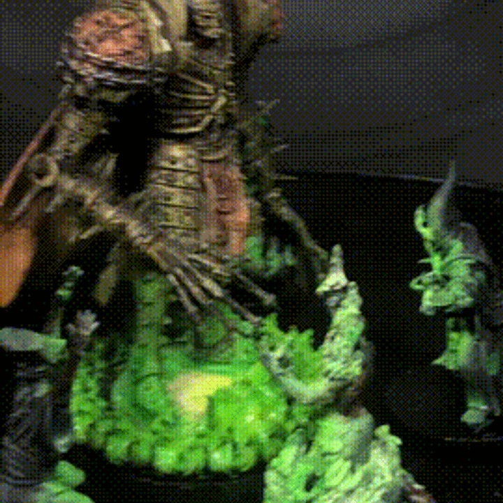 3D Printable The Eldritch Archon - Warlock of Goetic Incantation ...