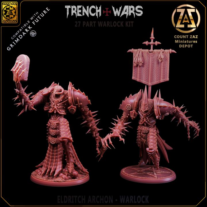 Download The Eldritch Archon - Warlock of Goetic Incantation - ( TRENCH ...