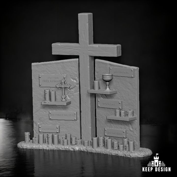 3D Printable Memory Wall by Keep Design