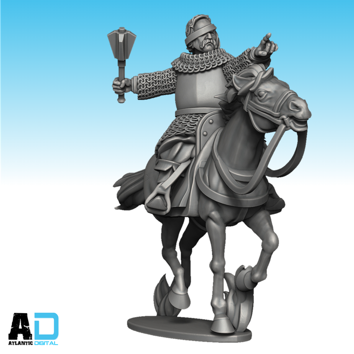 3D Printable Jan Zizka by Wargames Atlantic