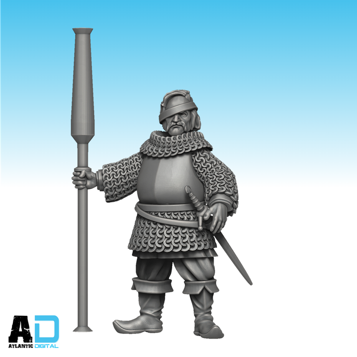 3D Printable Jan Zizka by Wargames Atlantic