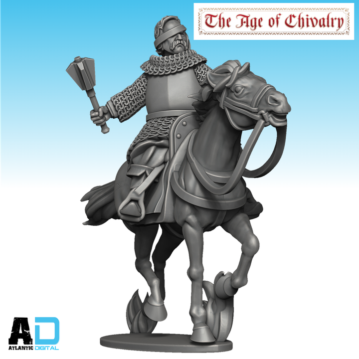 3D Printable Jan Zizka by Wargames Atlantic