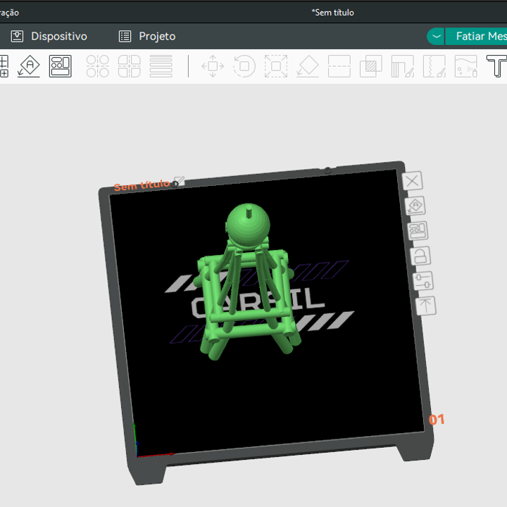 3D Printable torre by CARSIL 3D