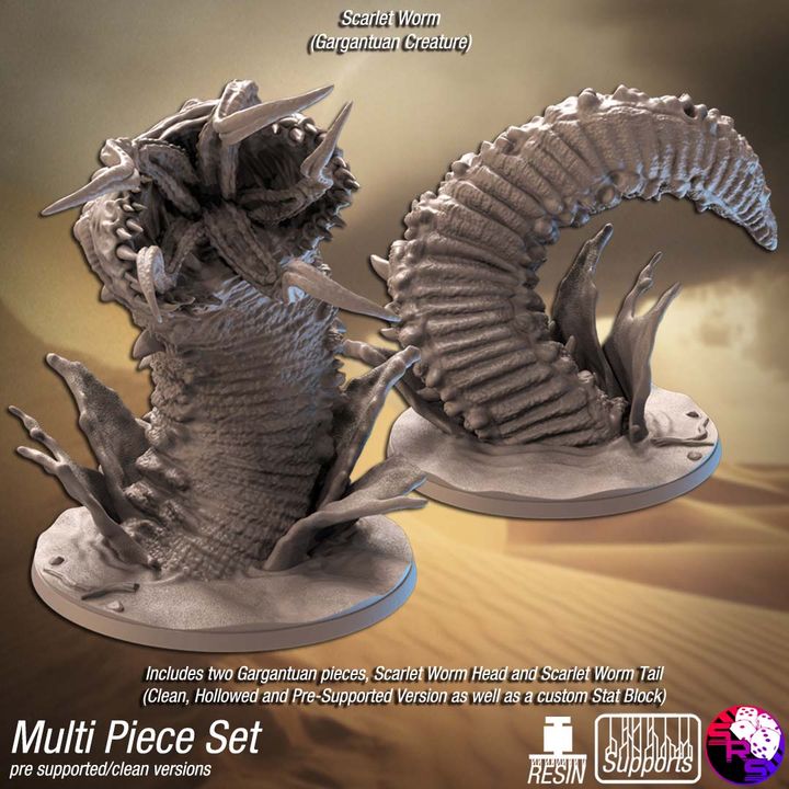 3D Printable Where Legends Fall: The Boneshredder Swarm All-In Pledge ...