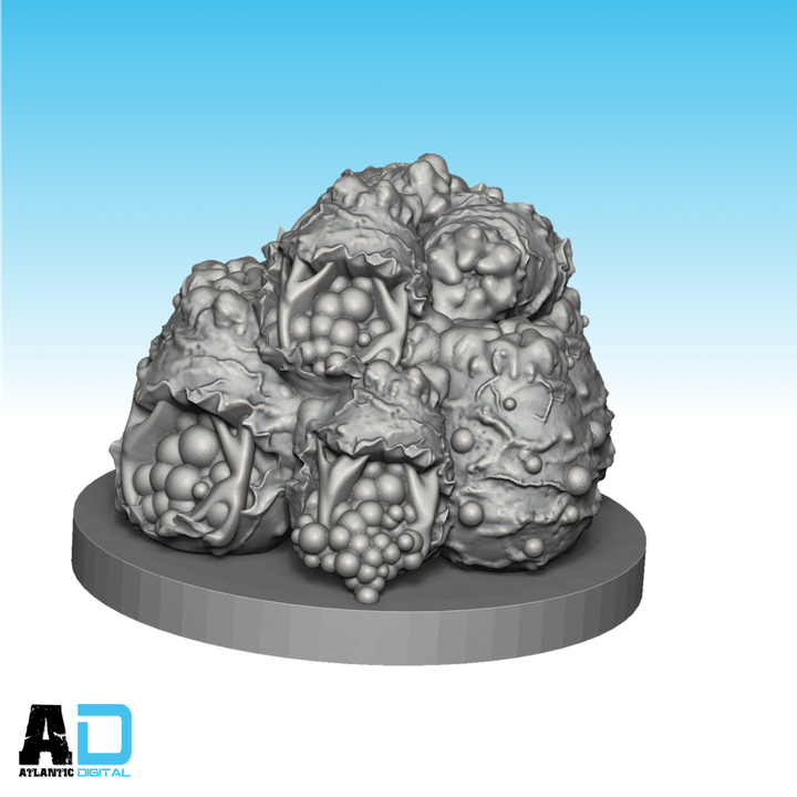 3D Printable Harvester Egg Cluster by Wargames Atlantic