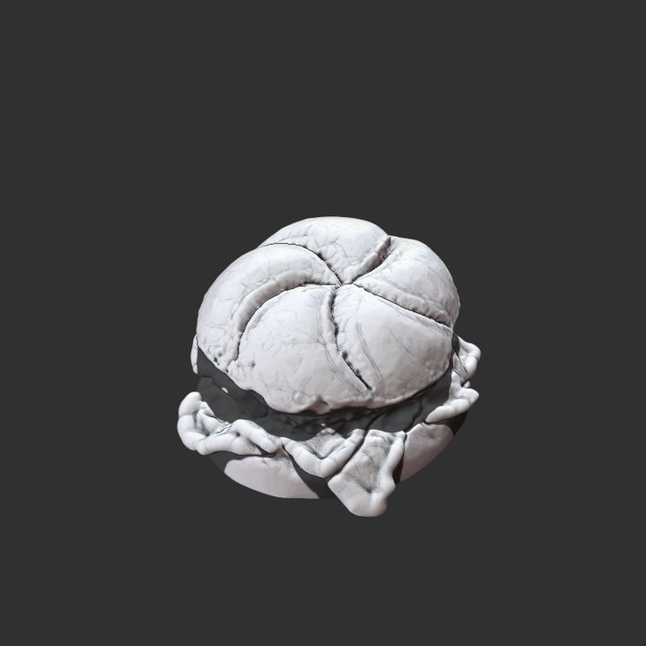 3D Printable Food props by Sculpting George