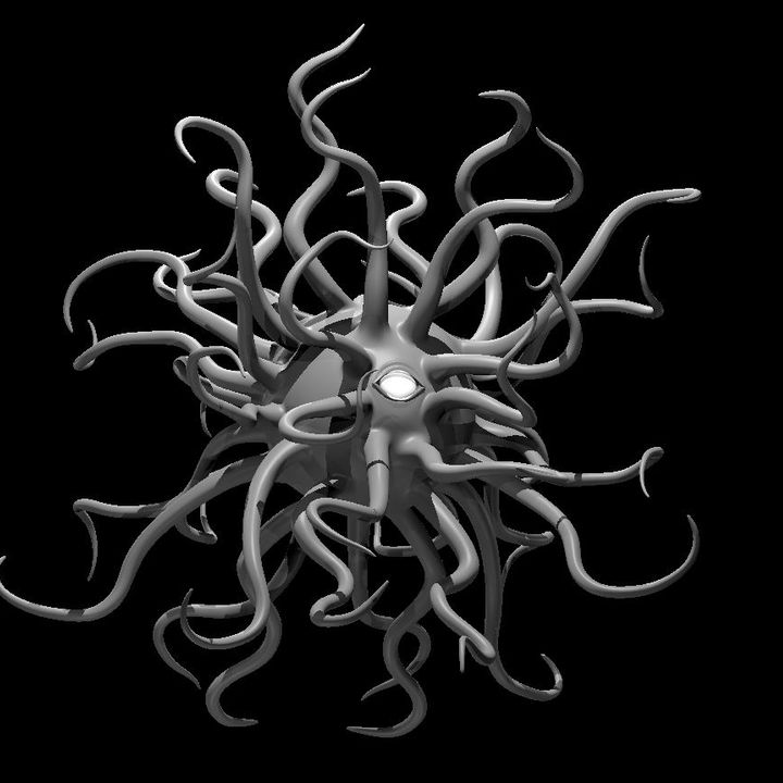 3D Printable Voidling by Miguel Zavala