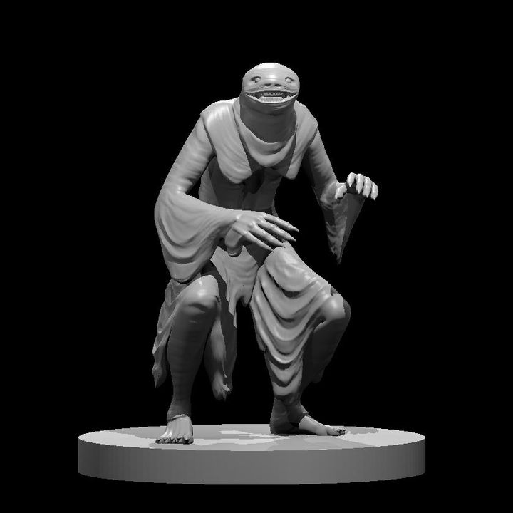 3D Printable Volguloth by Miguel Zavala