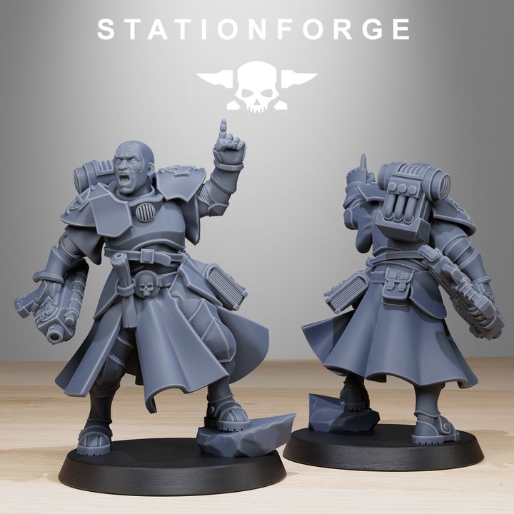 3D Printable Vodalites Brotherhood by Station Forge