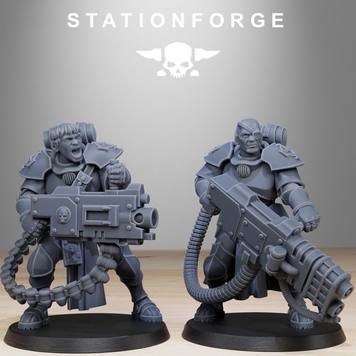 3D Printable Vodalites Brotherhood by Station Forge