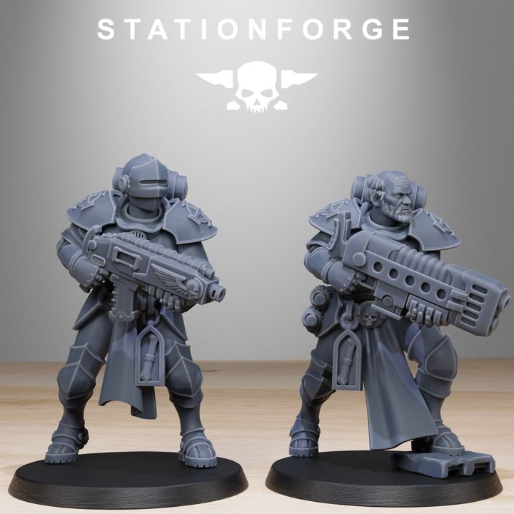 3D Printable Vodalites Brotherhood by Station Forge