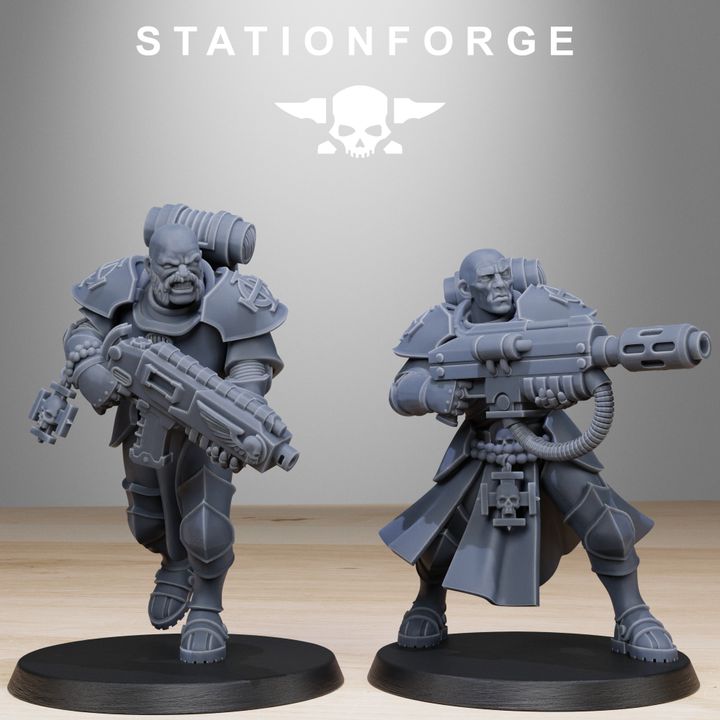 3D Printable Vodalites Brotherhood by Station Forge