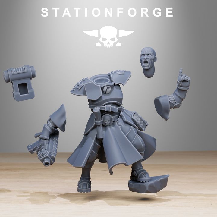 3D Printable Vodalites Brotherhood by Station Forge
