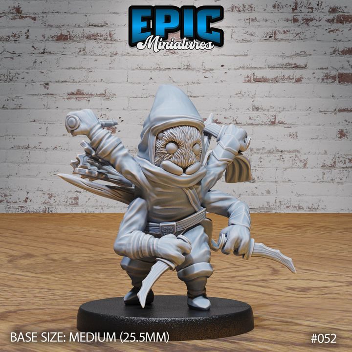 3D Printable Spider Folk Assassin Set / Arachnid Warrior / Crawler ...