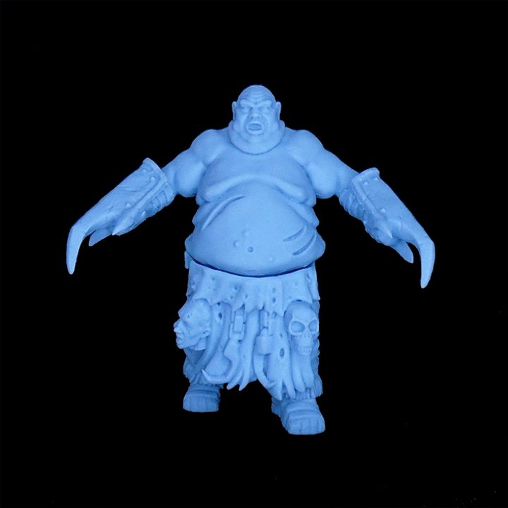 3D Printable Ogre Gore Master by Dark Art Digital