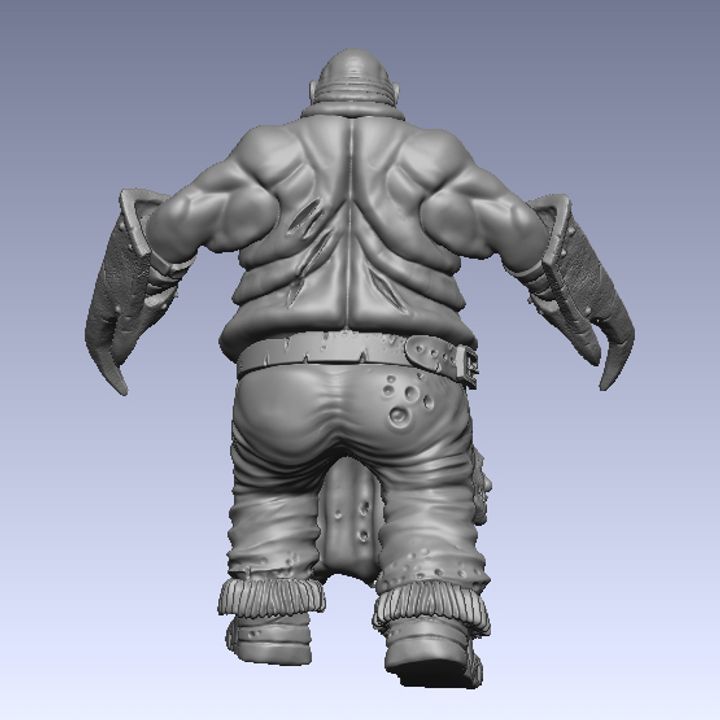 3D Printable Ogre Gore Master by Dark Art Digital