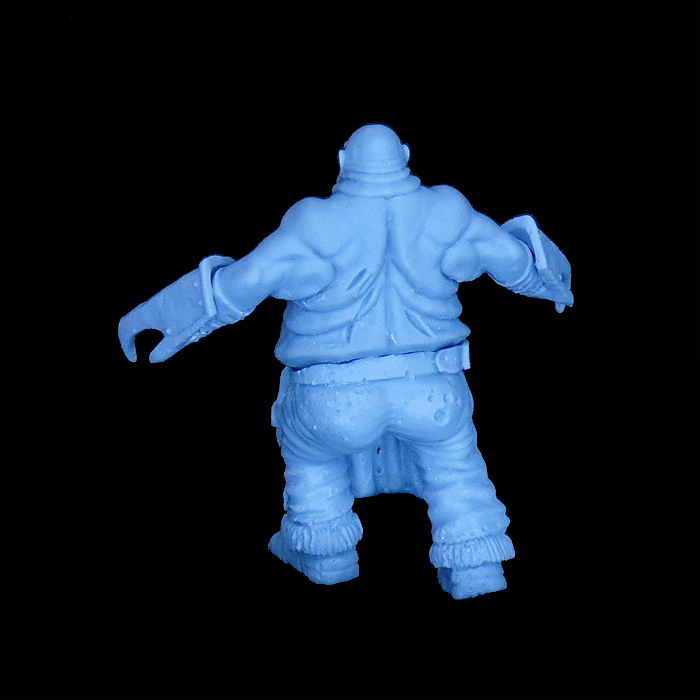 3D Printable Ogre Gore Master by Dark Art Digital