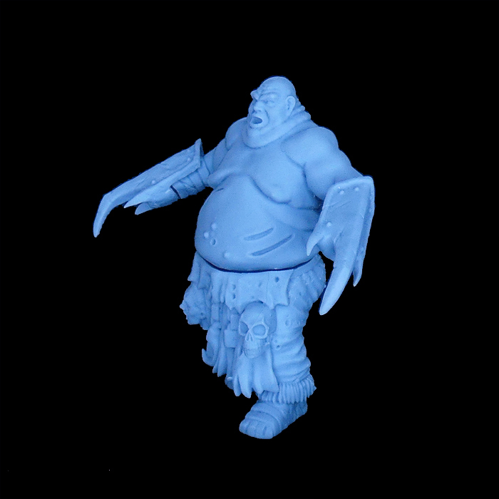 3D Printable Ogre Gore Master by Dark Art Digital