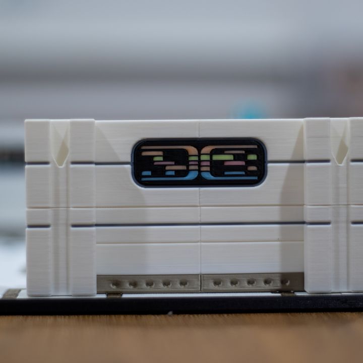 3D Printable Modular Wall Set - Sleek Starship by Griffin Designs