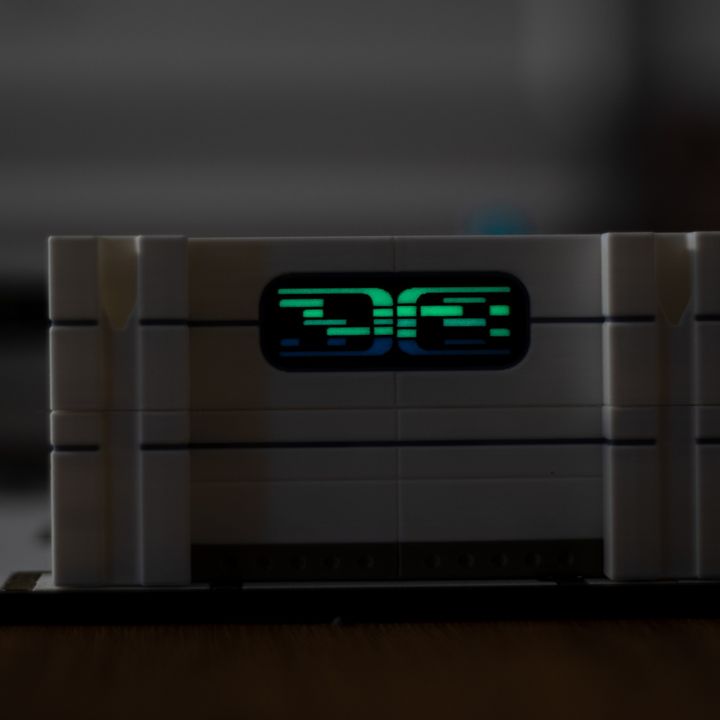 3D Printable Modular Wall Set - Sleek Starship by Griffin Designs