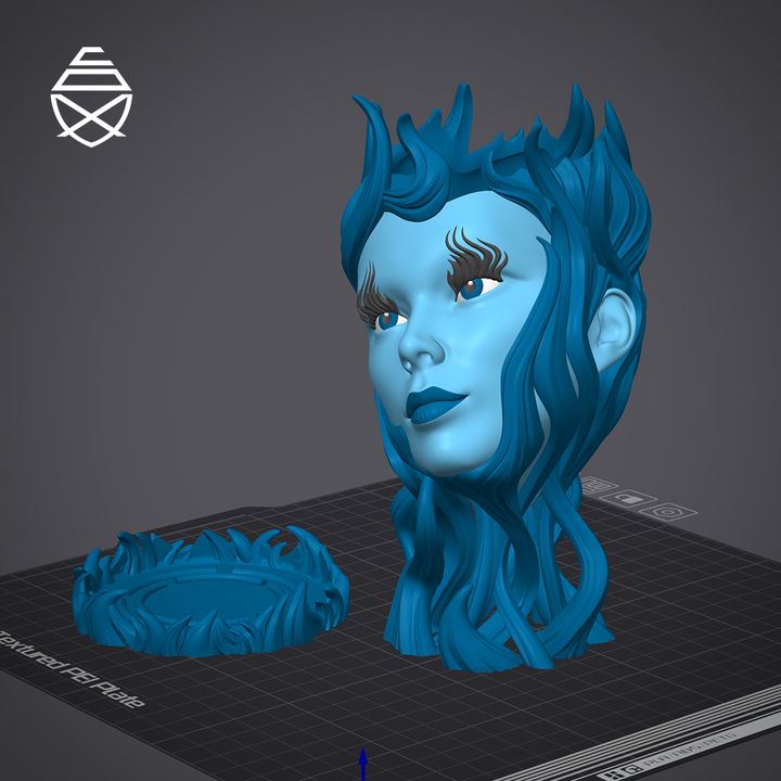 3D Printable Fluida by PipeCox