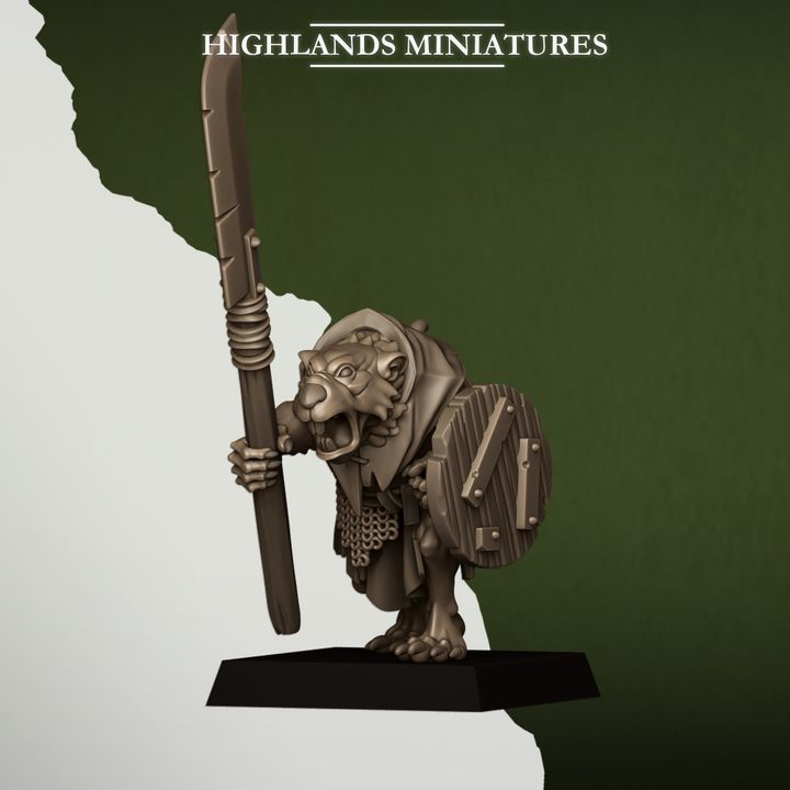 3D Printable Sewer Rats - Highlands Miniatures by Highlands Miniatures