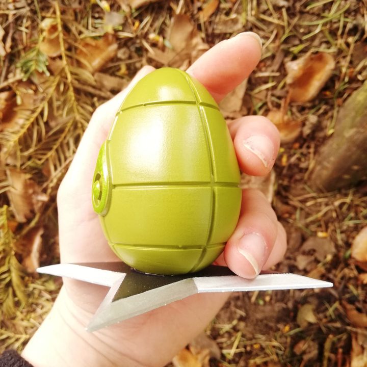 3D Printable Digimon Egg of Sincerity by DrakeAndWhimsy