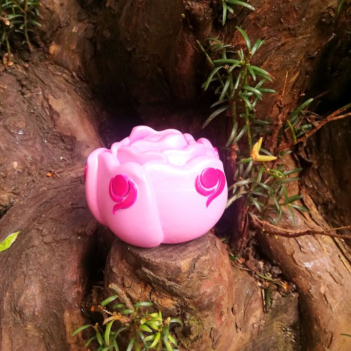 3D Printable Digimon Egg of Kindness by DrakeAndWhimsy